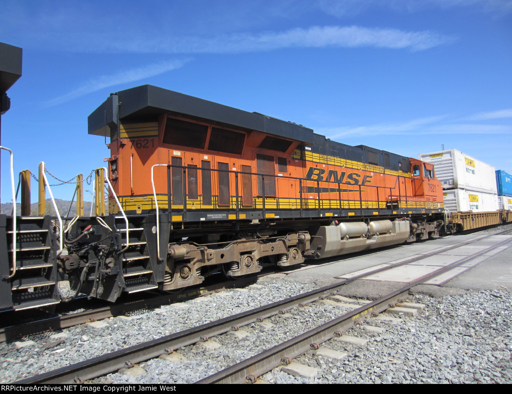 BNSF 7621